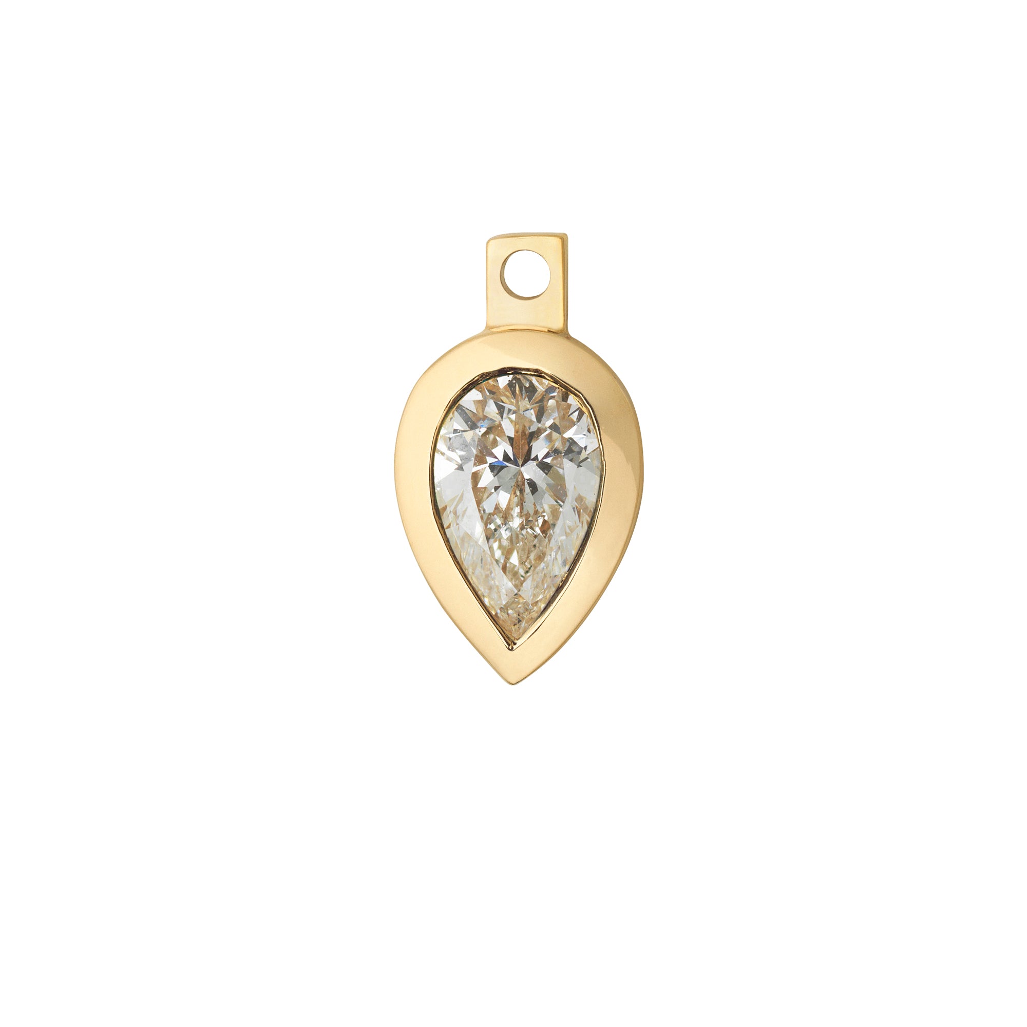 PEAR DIAMOND PENDANT – NUIT et LINETTE
