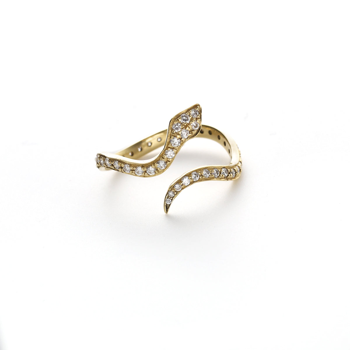 SNAKE DIAMOND RING – NUIT et LINETTE